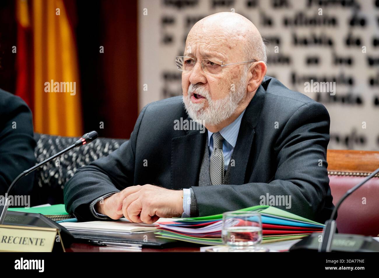 The President of the Centro de Investigaciones Sociológicas (CIS), José ...