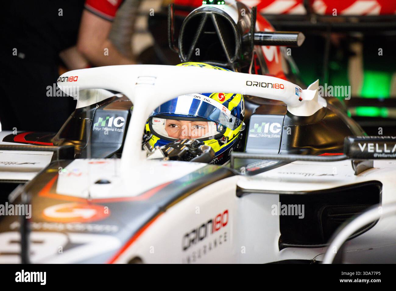 Oliver Bearman (MoneyGram Haas F1 Team, 87), ARE, Formel 1 ...