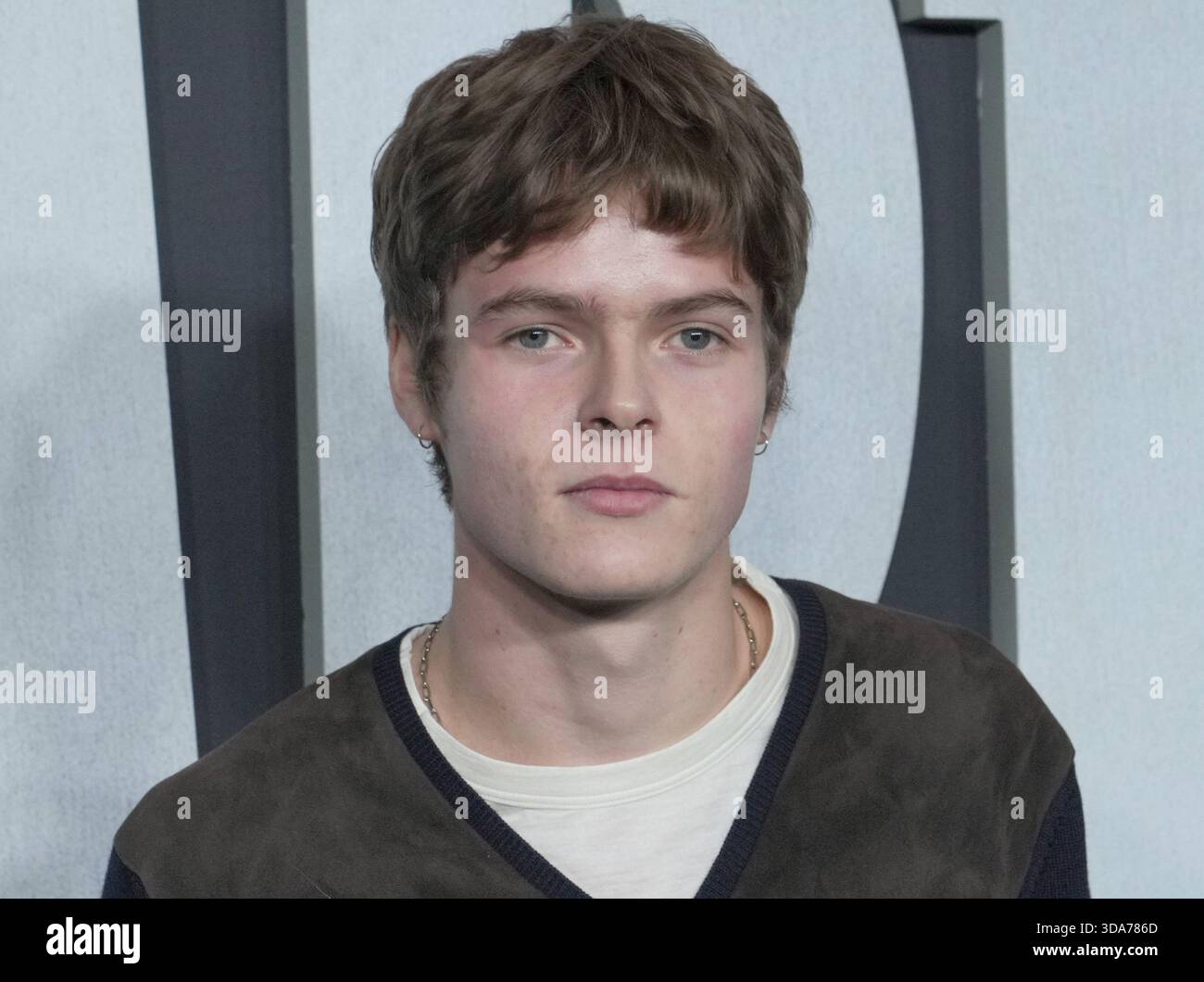 Moses Martin at the A24's MARTY SUPREME Los Angeles Premiere held at ...