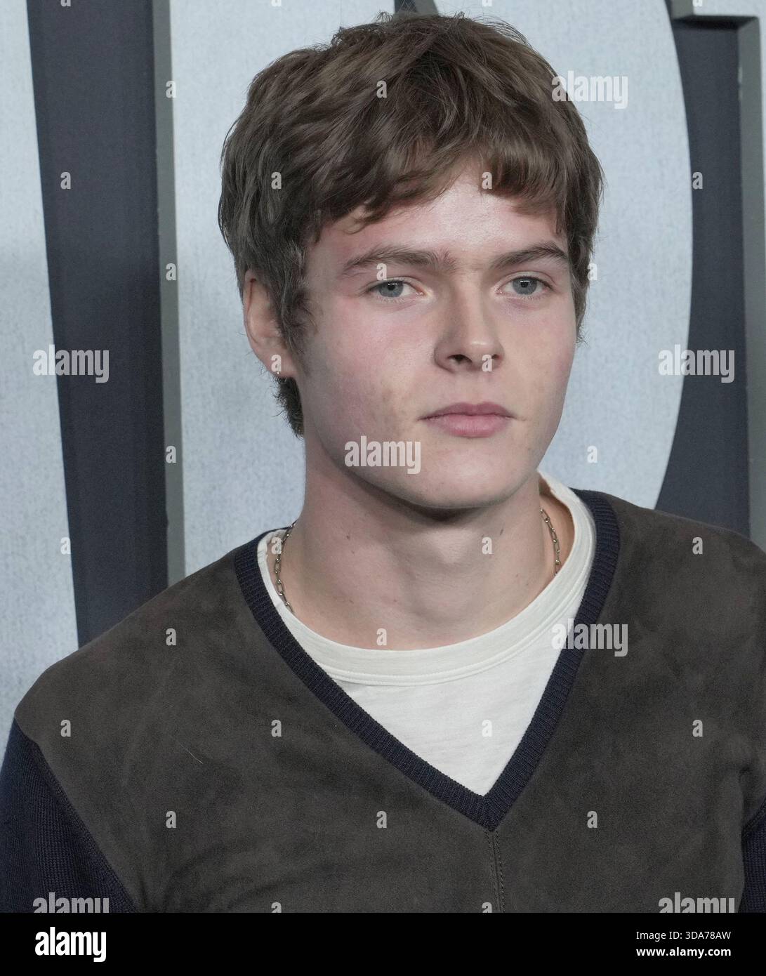 Moses Martin at the A24's MARTY SUPREME Los Angeles Premiere held at ...