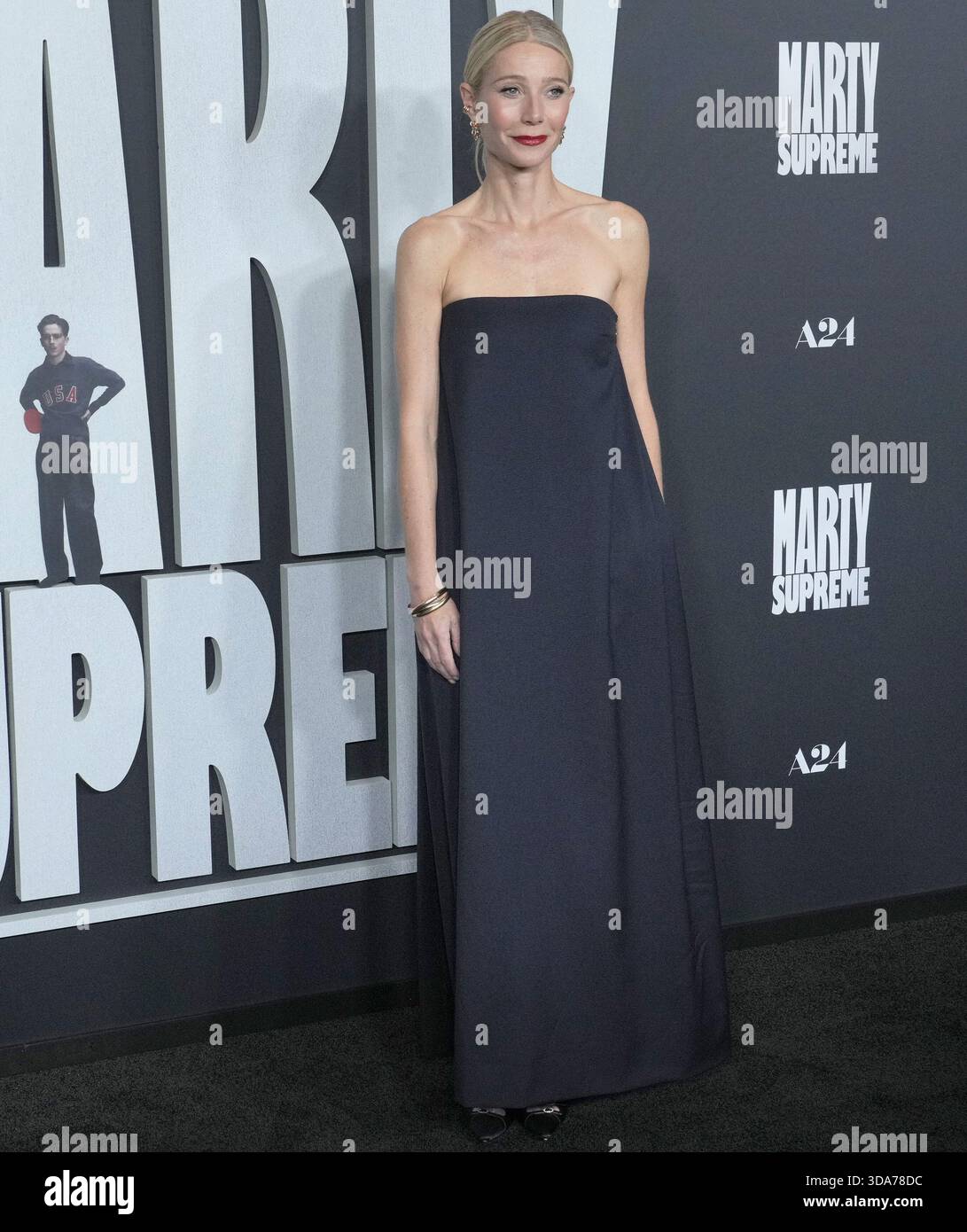 Gwyneth Paltrow at the A24's MARTY SUPREME Los Angeles Premiere held at ...