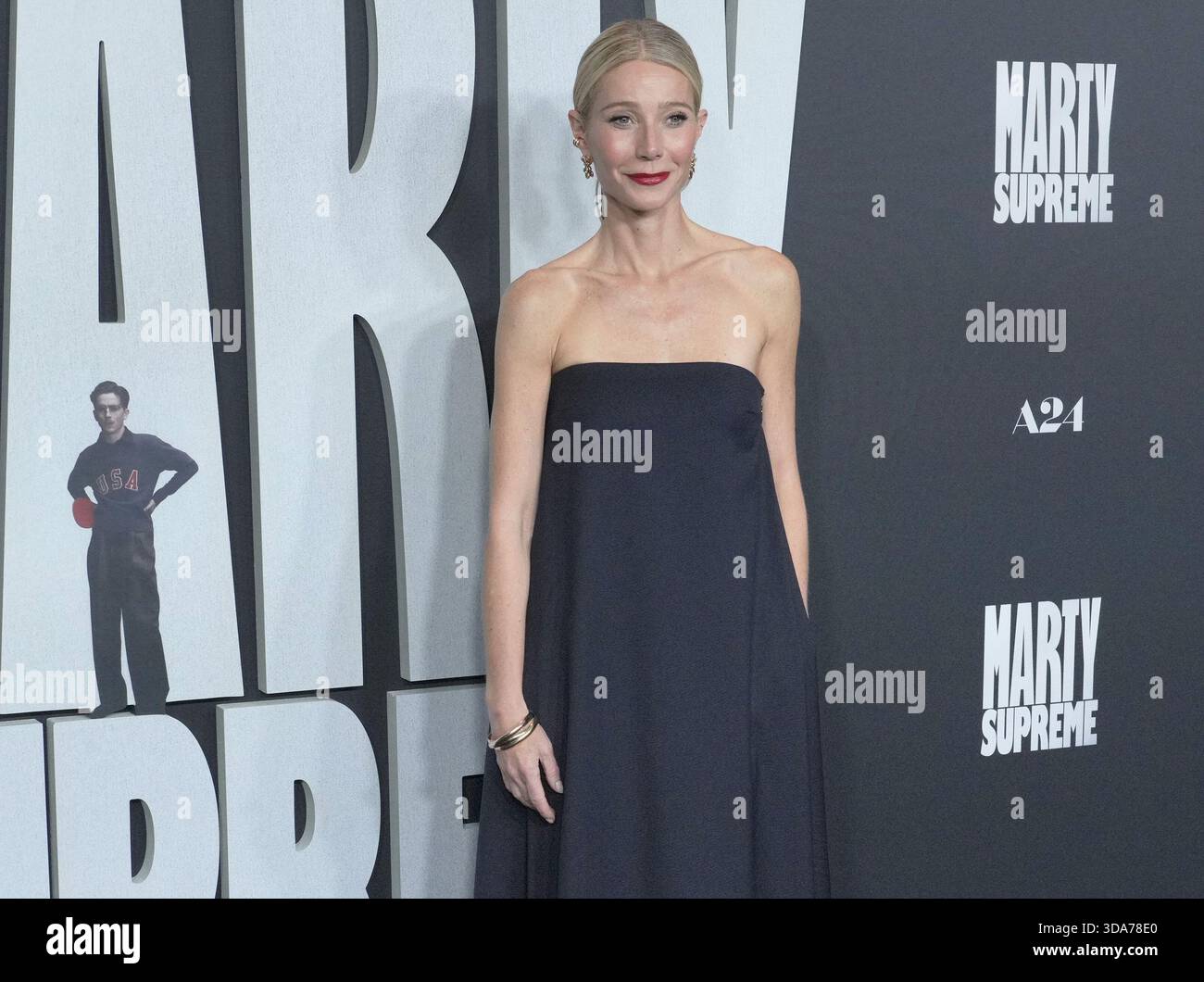 Gwyneth Paltrow at the A24's MARTY SUPREME Los Angeles Premiere held at ...