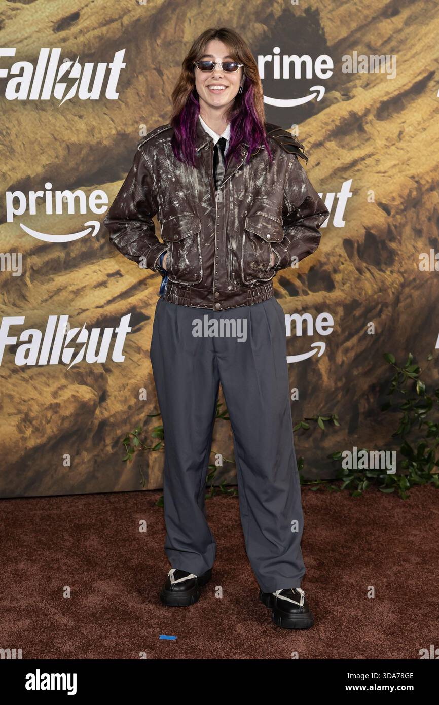 Bella Avila attends the arrivals of Amazon Prime Video’s “FALLOUT ...