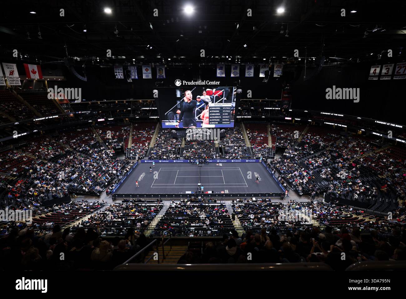 Dec 07, 2025; Newark , New Jersey, USA; General view of the A Racquet ...