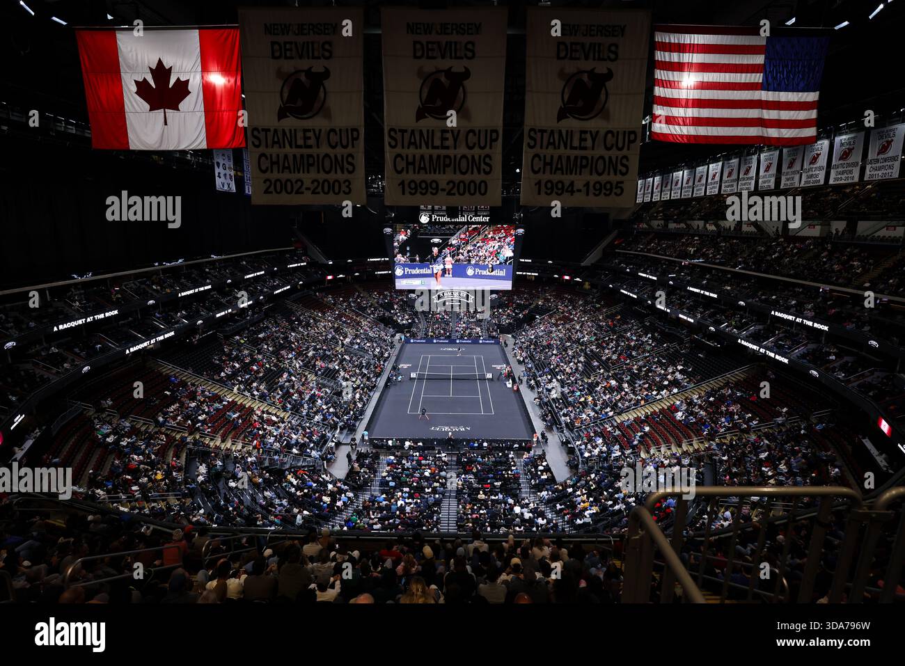 Dec 07, 2025; Newark , New Jersey, USA; General view of the A Racquet ...