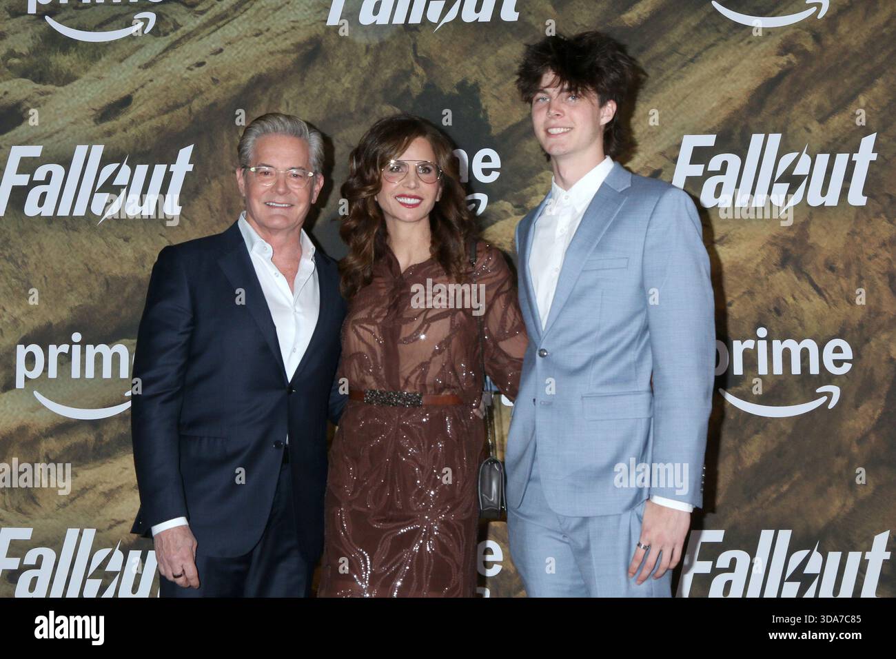 Los Angeles, USA. 8, December, 2025. Pictured left to right, Kyle ...