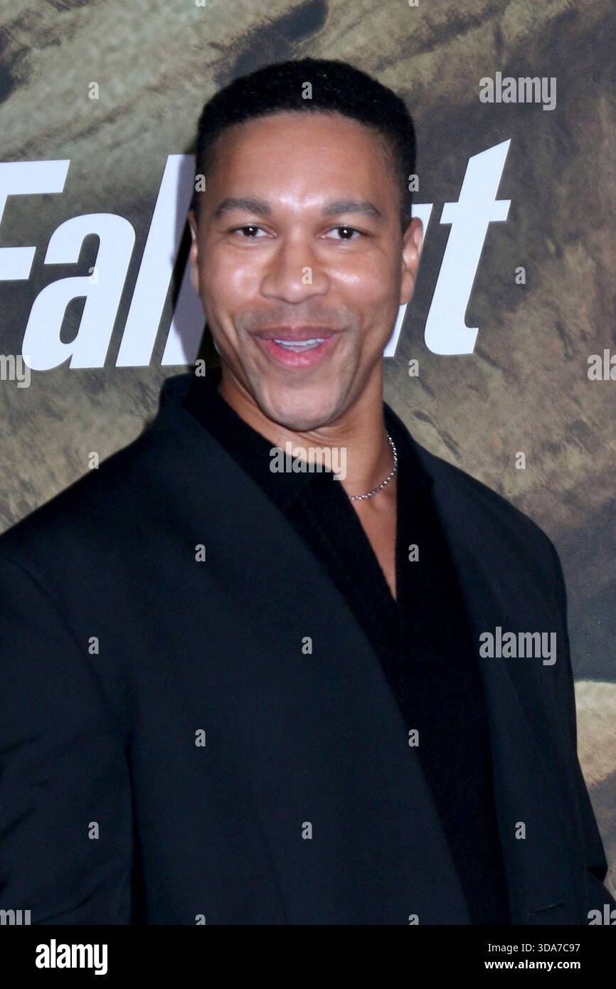Los Angeles, USA. 8, December, 2025. Pictured left to right, Aaron ...