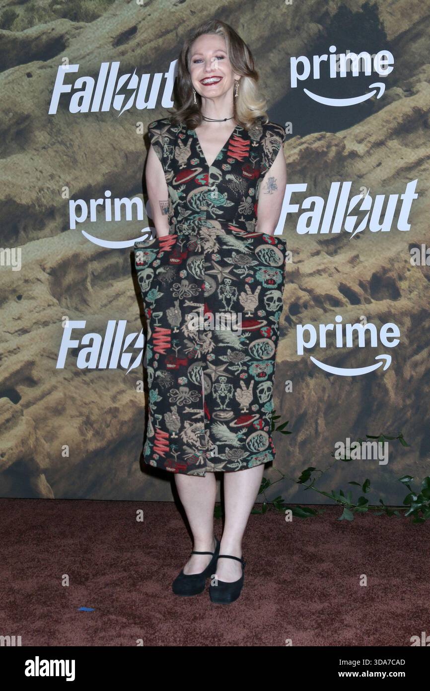 Los Angeles, USA. 8, December, 2025. Pictured left to right, Emily V ...