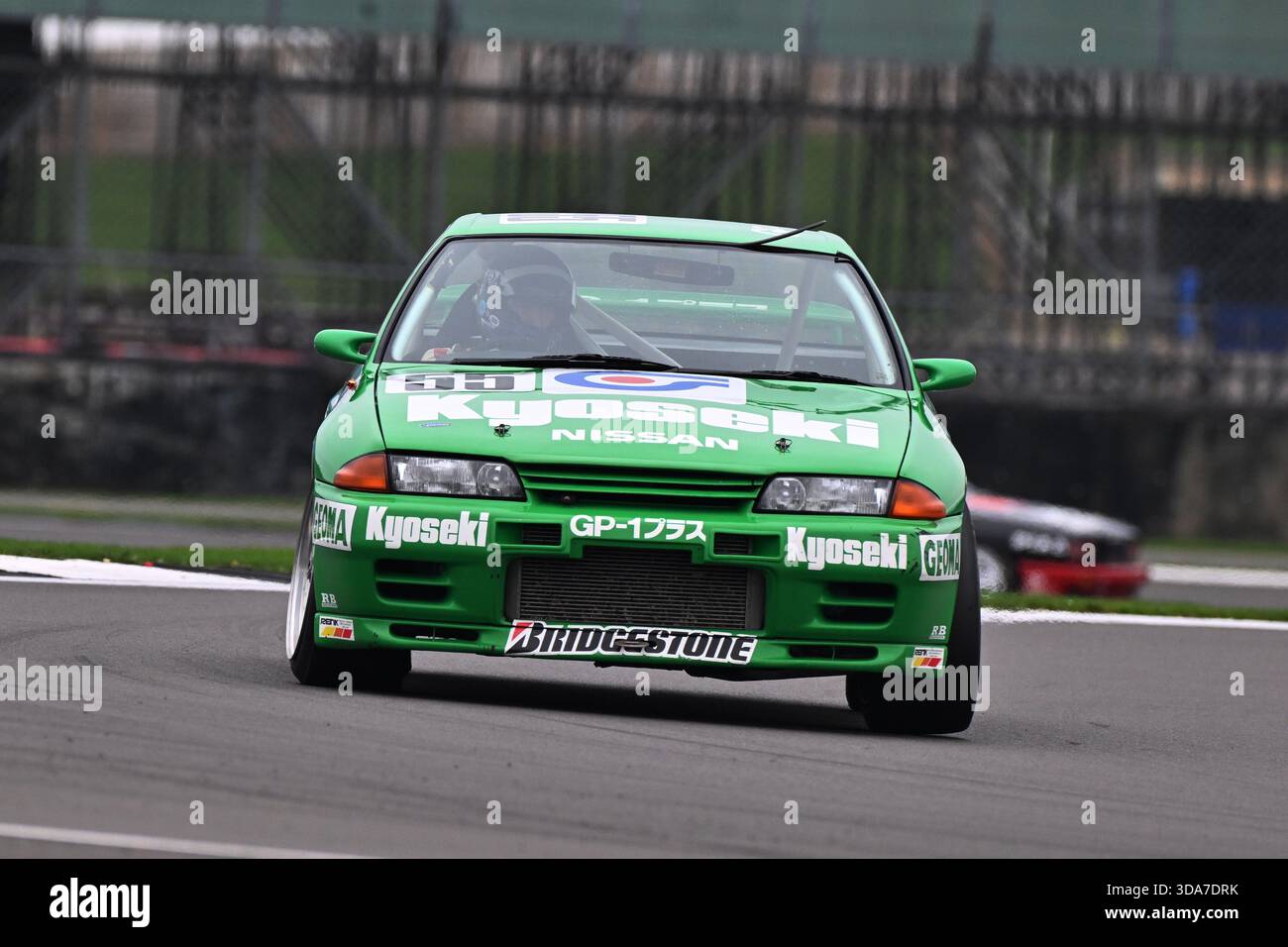 Andy Middlehurst, Jonathan Bailey, Nissan Skyline, Historic Car ...