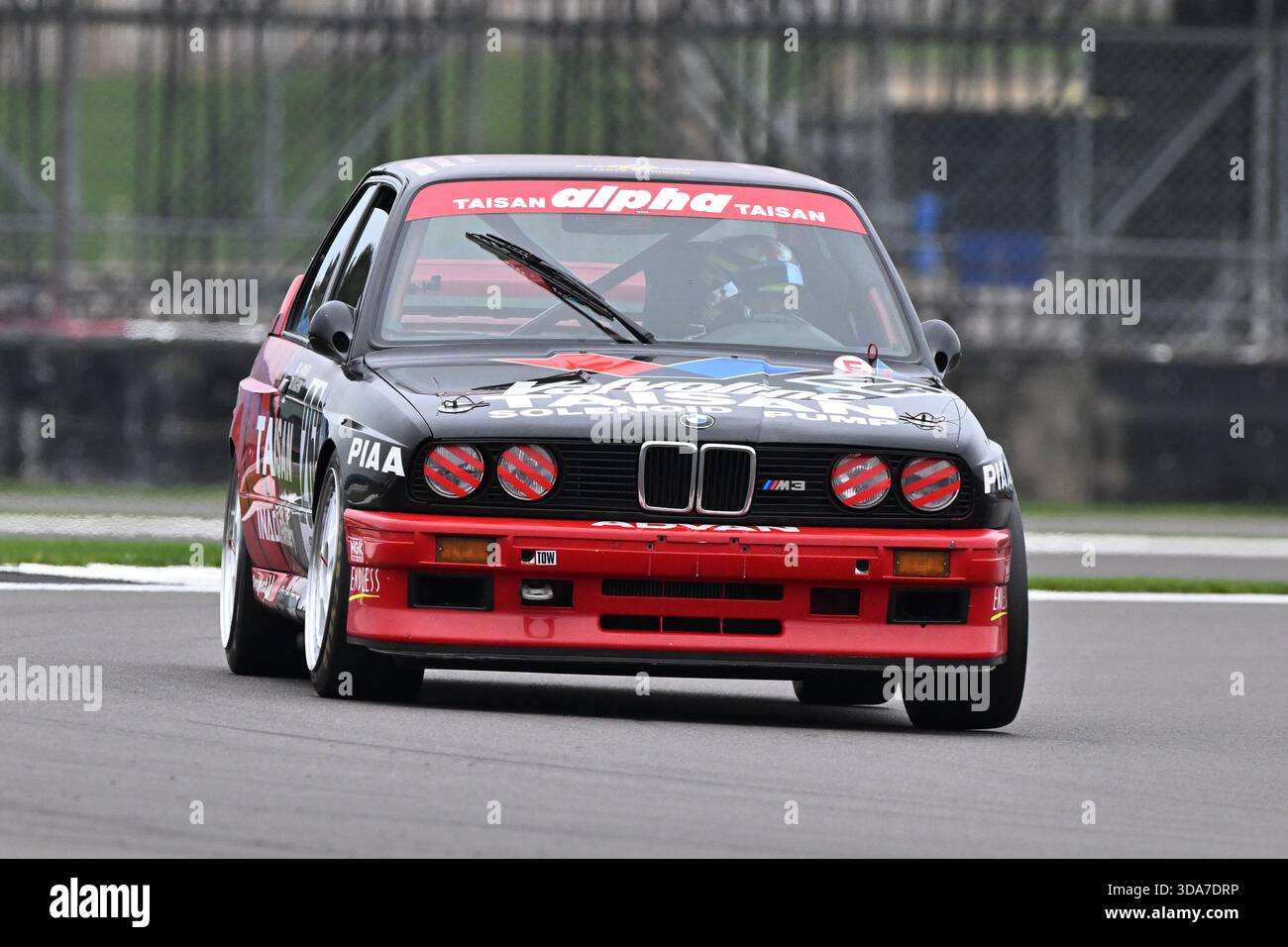 Lewis Fox, BMW E30 M3, Historic Car Challenge & Tony Dron Trophy ...