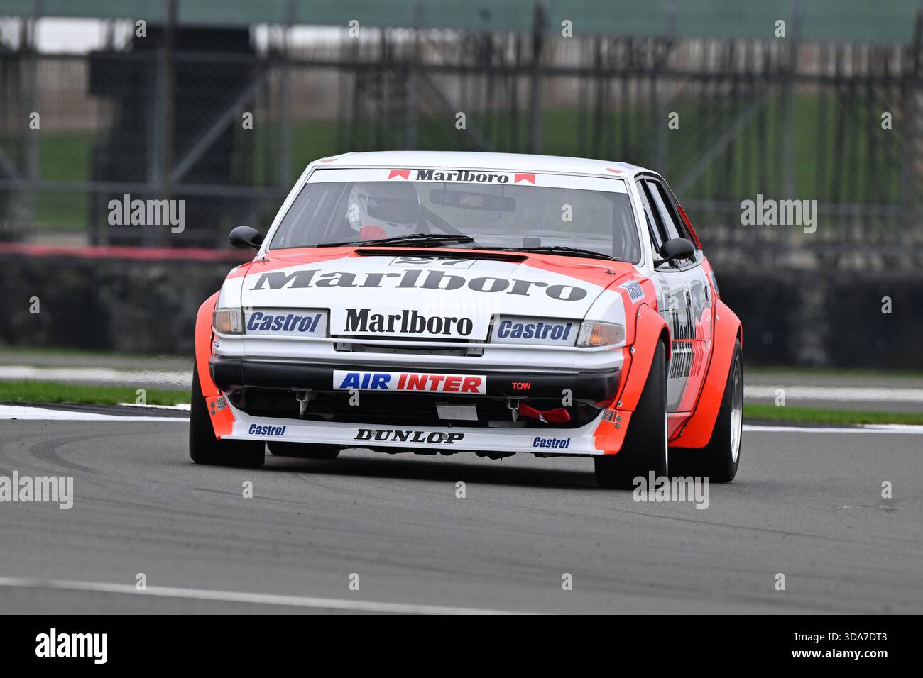 Alfredo de Albuquerque Vale, Tim Clarke, Rover SD1, Historic Car ...