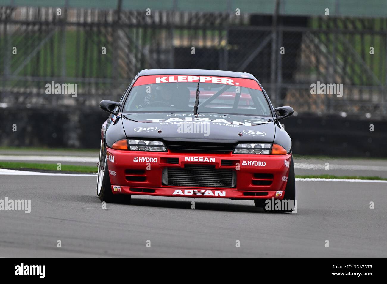 Nic Strong, Nissan GTR, Historic Car Challenge & Tony Dron Trophy ...