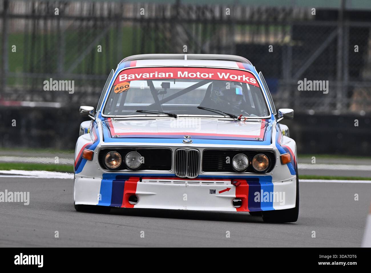 Tom Roche, BMW CSL, Batmobile, Historic Car Challenge & Tony Dron ...