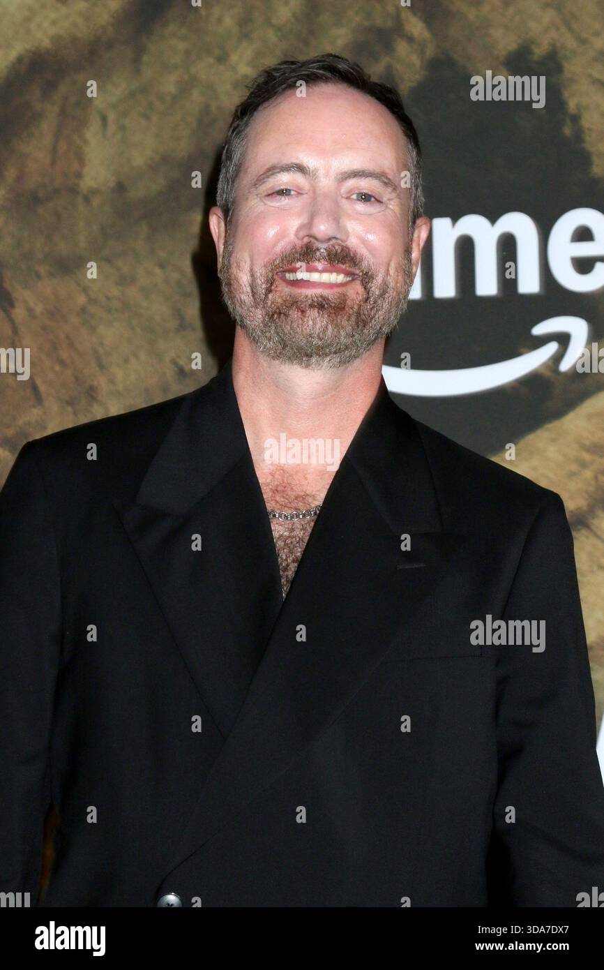 Jon Daly at arrivals for FALLOUT Season Two Premiere, Academy Museum of ...
