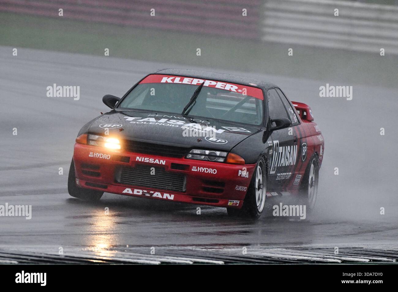 Nic Strong, Nissan GTR, Historic Car Challenge & Tony Dron Trophy ...