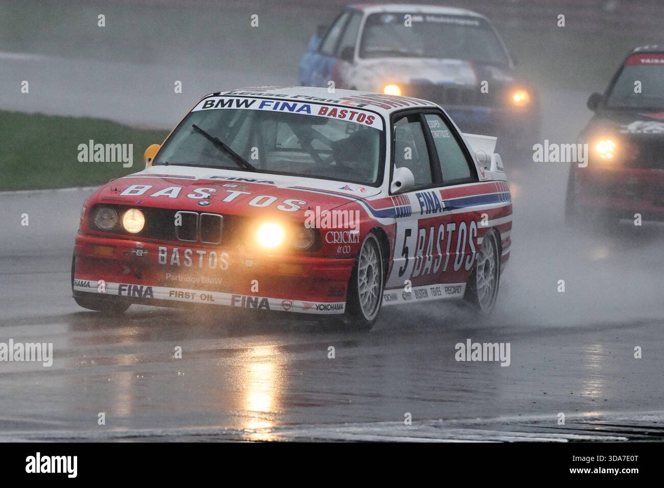 Toby Partridge, Steve Soper, BMW E30 M3, Historic Car Challenge & Tony ...