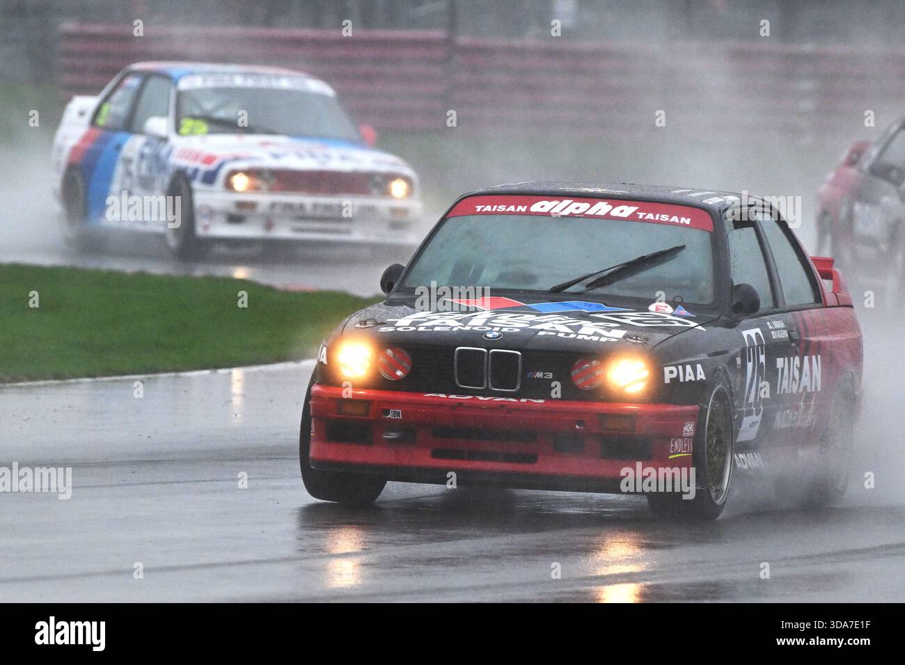 Lewis Fox, BMW E30 M3, Historic Car Challenge & Tony Dron Trophy ...