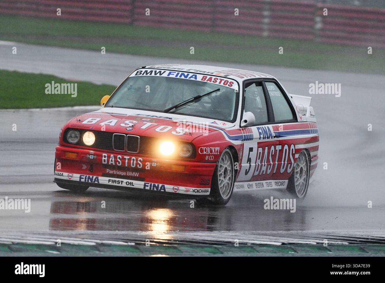 Toby Partridge, Steve Soper, BMW E30 M3, Historic Car Challenge & Tony ...