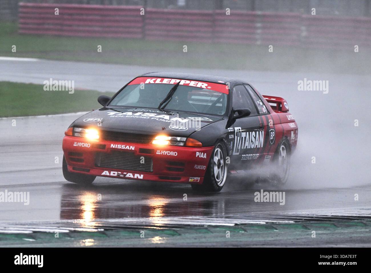 Nic Strong, Nissan GTR, Historic Car Challenge & Tony Dron Trophy ...