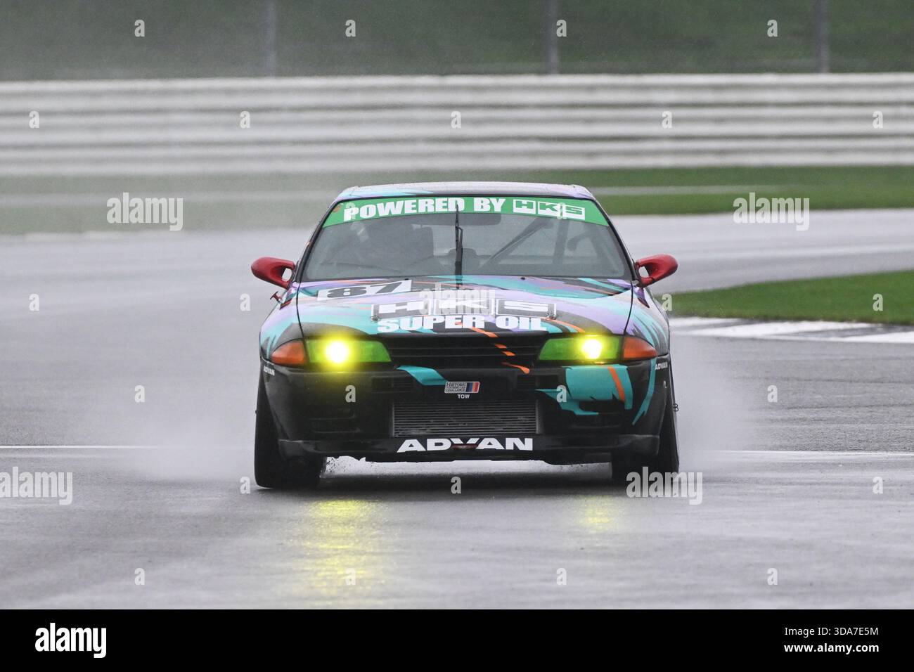 Ric Wood, Nissan Skyline R32, Historic Car Challenge & Tony Dron Trophy ...