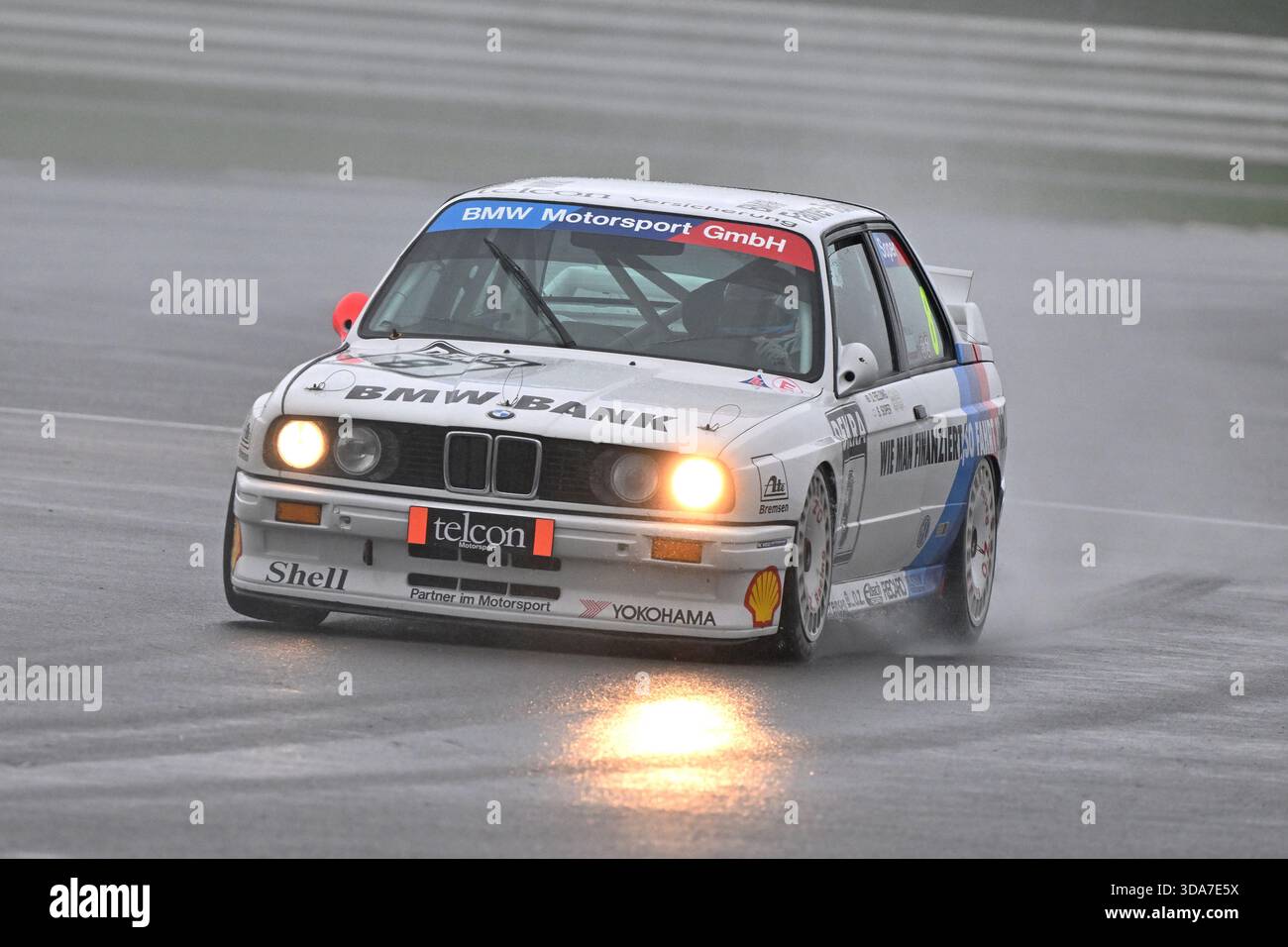 Darren Fielding, BMW E30 M3, Historic Car Challenge & Tony Dron Trophy ...