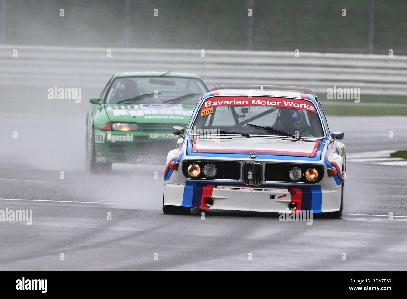 Tom Roche, BMW CSL, Batmobile, Historic Car Challenge & Tony Dron ...