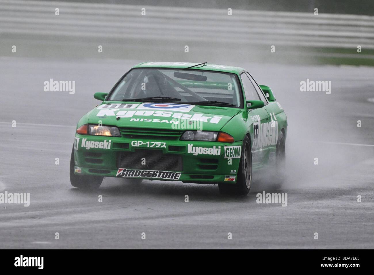Andy Middlehurst, Jonathan Bailey, Nissan Skyline, Historic Car ...