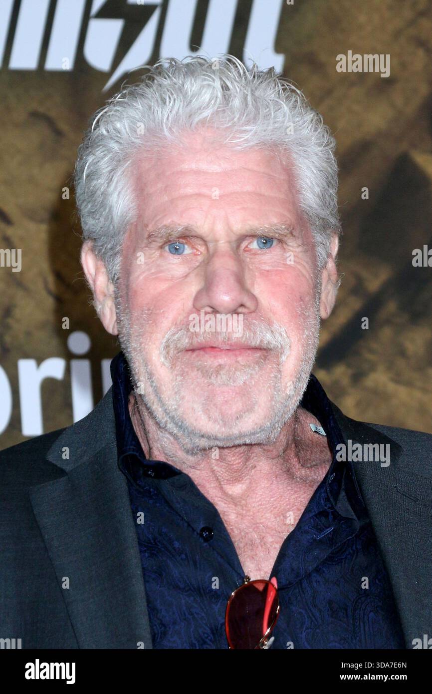 Ron Perlman at arrivals for FALLOUT Season Two Premiere, Academy Museum ...