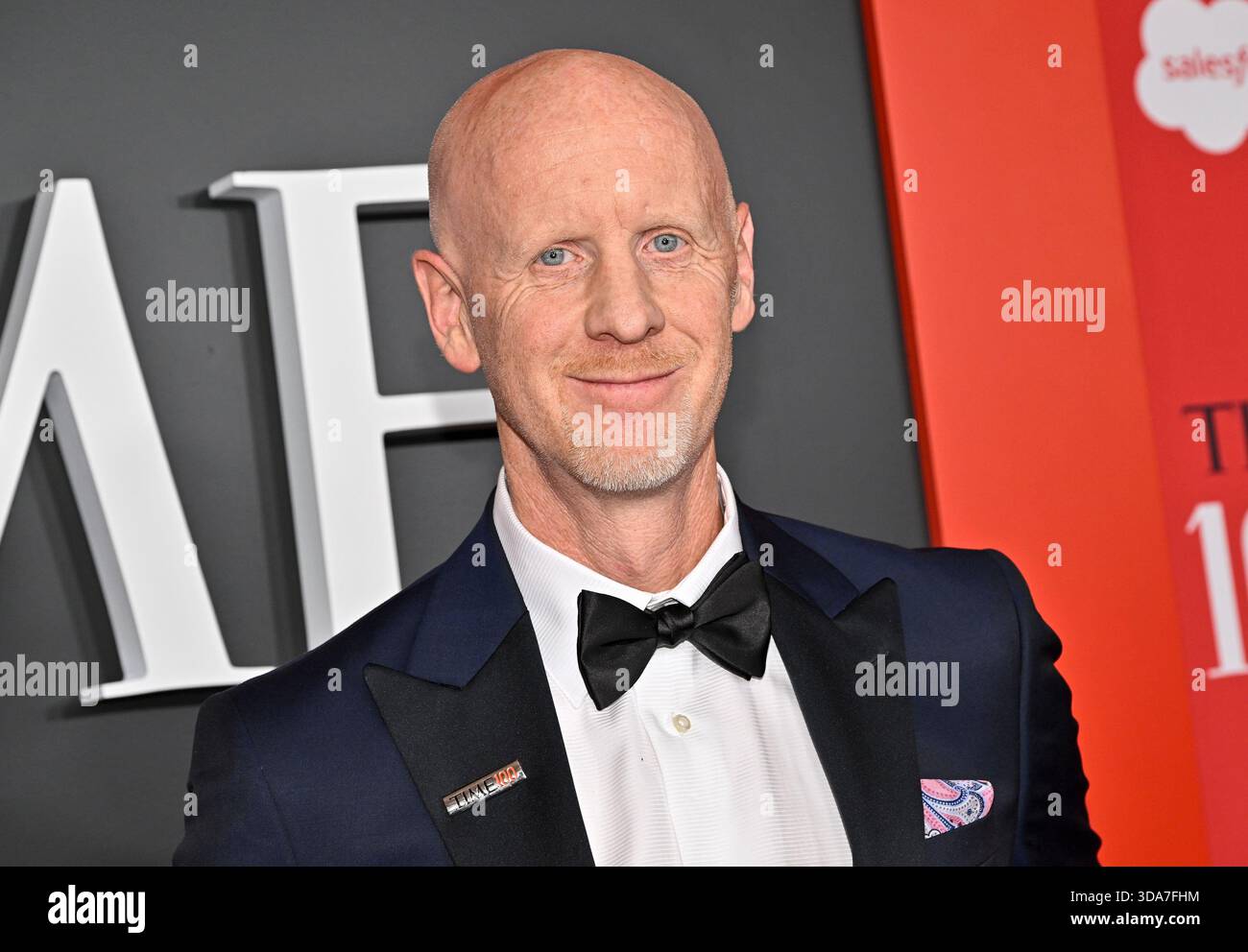 FILE - GoFundMe CEO Tim Cadogan attends the Time100 Gala, celebrating ...