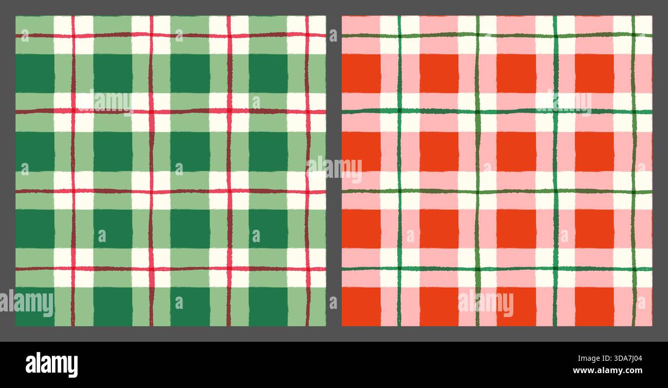 Wrapping rustic christmas holiday Stock Vector Images - Alamy