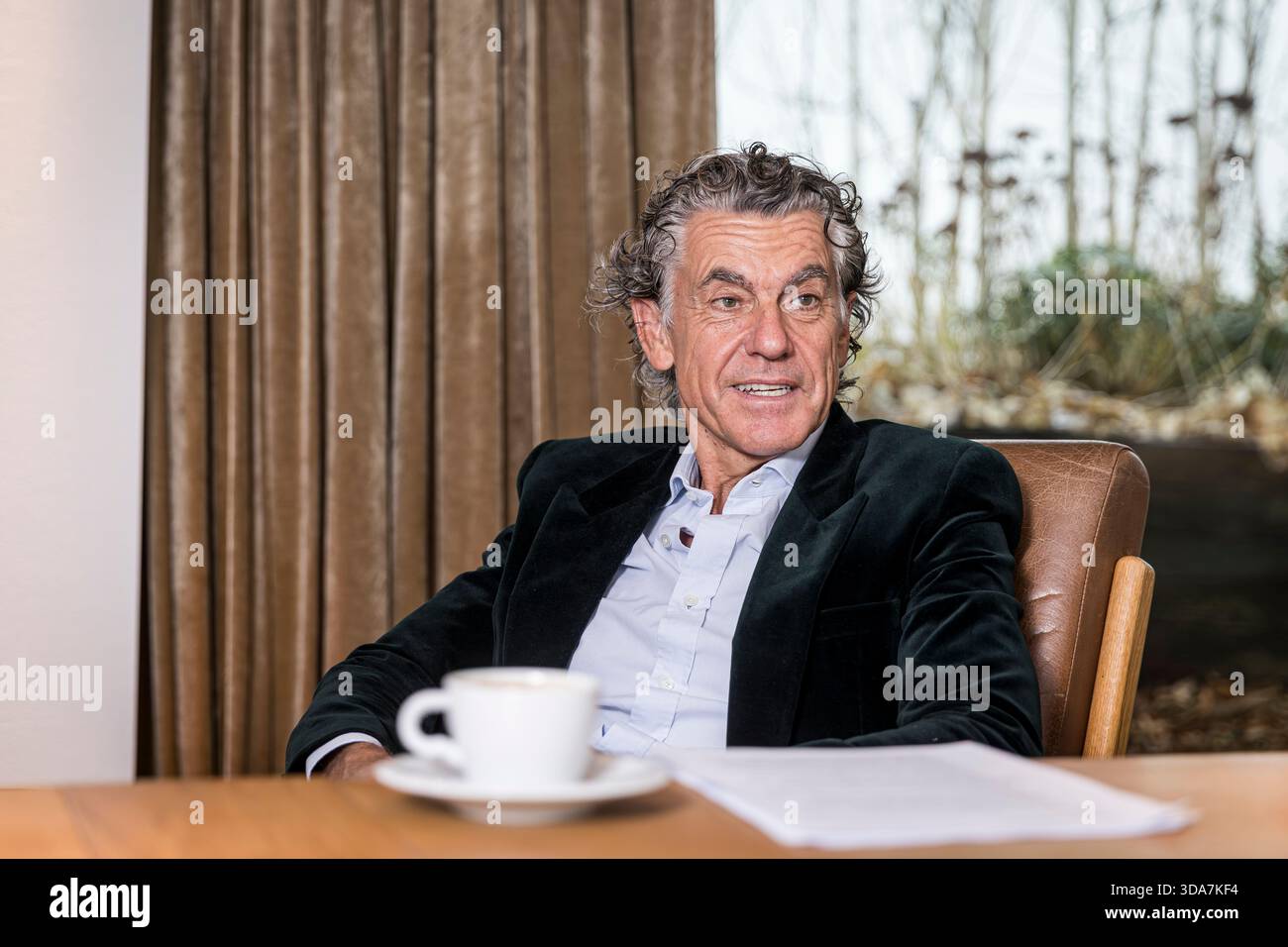 Interview with Austrian entrepreneur and investor Michael Tojner on 25 ...