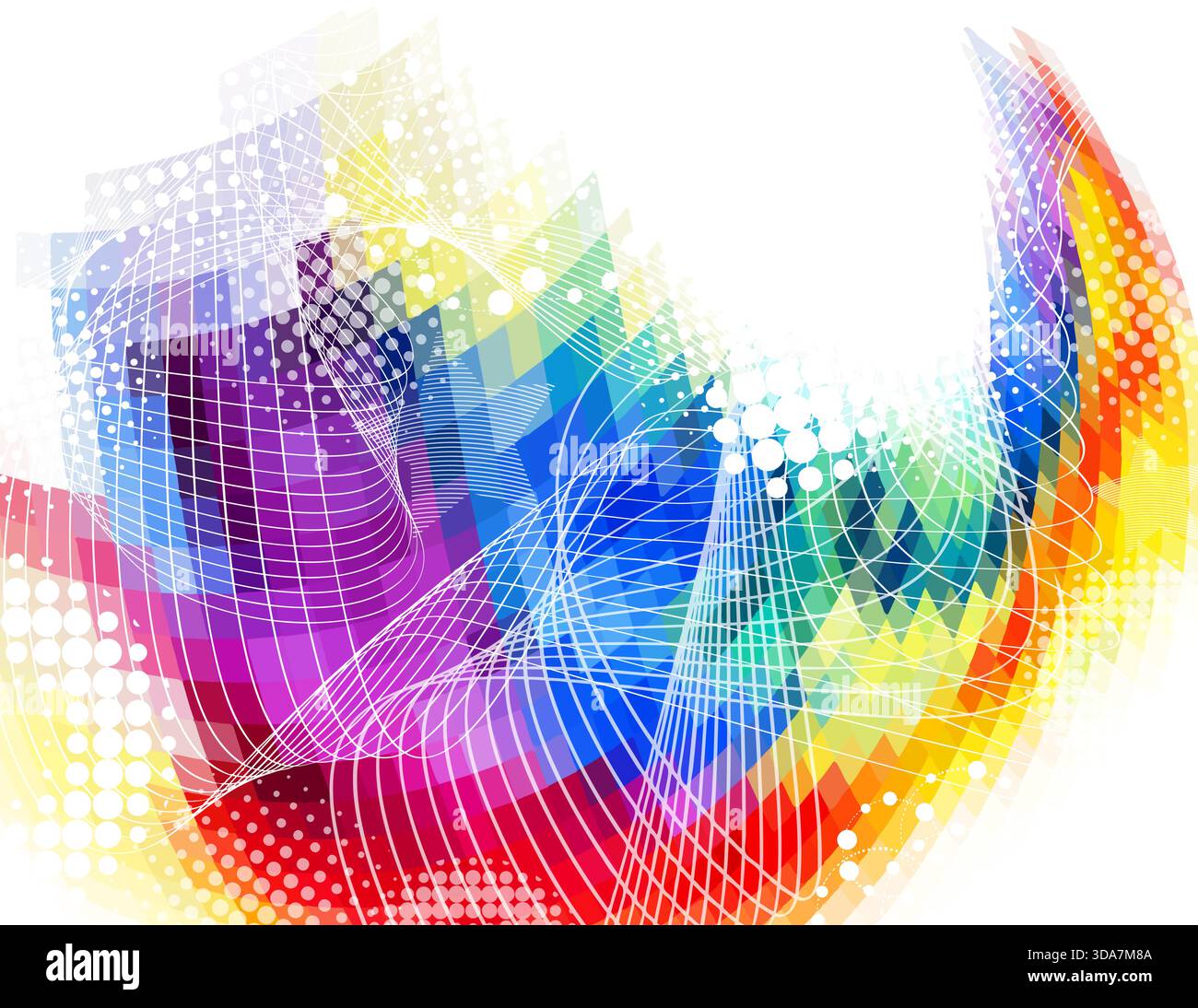 Hand drawn watercolor square Stock Vector Images - Alamy