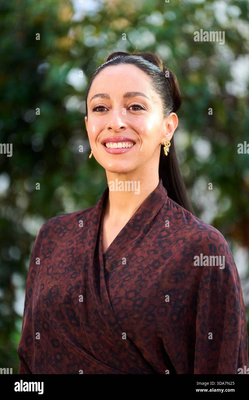 Madrid. Spain. 20251209, Oona Chaplin attends ‘Avatar: Fire and Ash’ Photocall at Mandarin ...