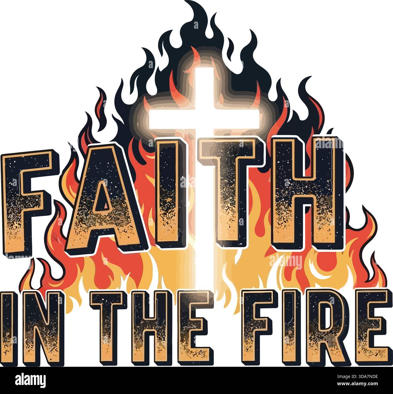 Jesus design shirt Cut Out Stock Images & Pictures - Alamy