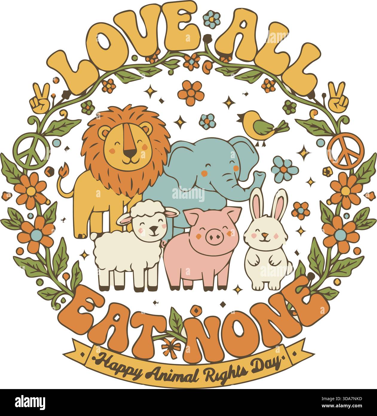 Vegan t shirt Stock Vector Images - Alamy