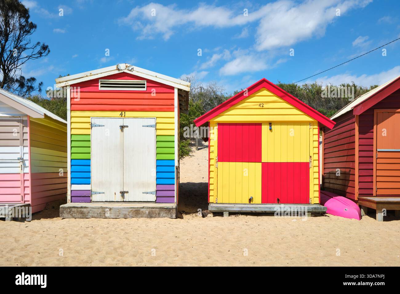 Dendy beach hi-res stock photography and images - Alamy