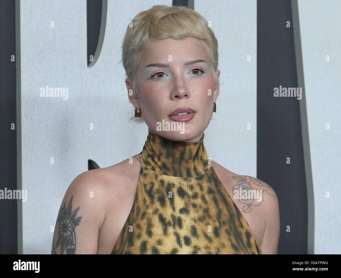 Halsey at the A24's MARTY SUPREME Los Angeles Premiere held at the ...
