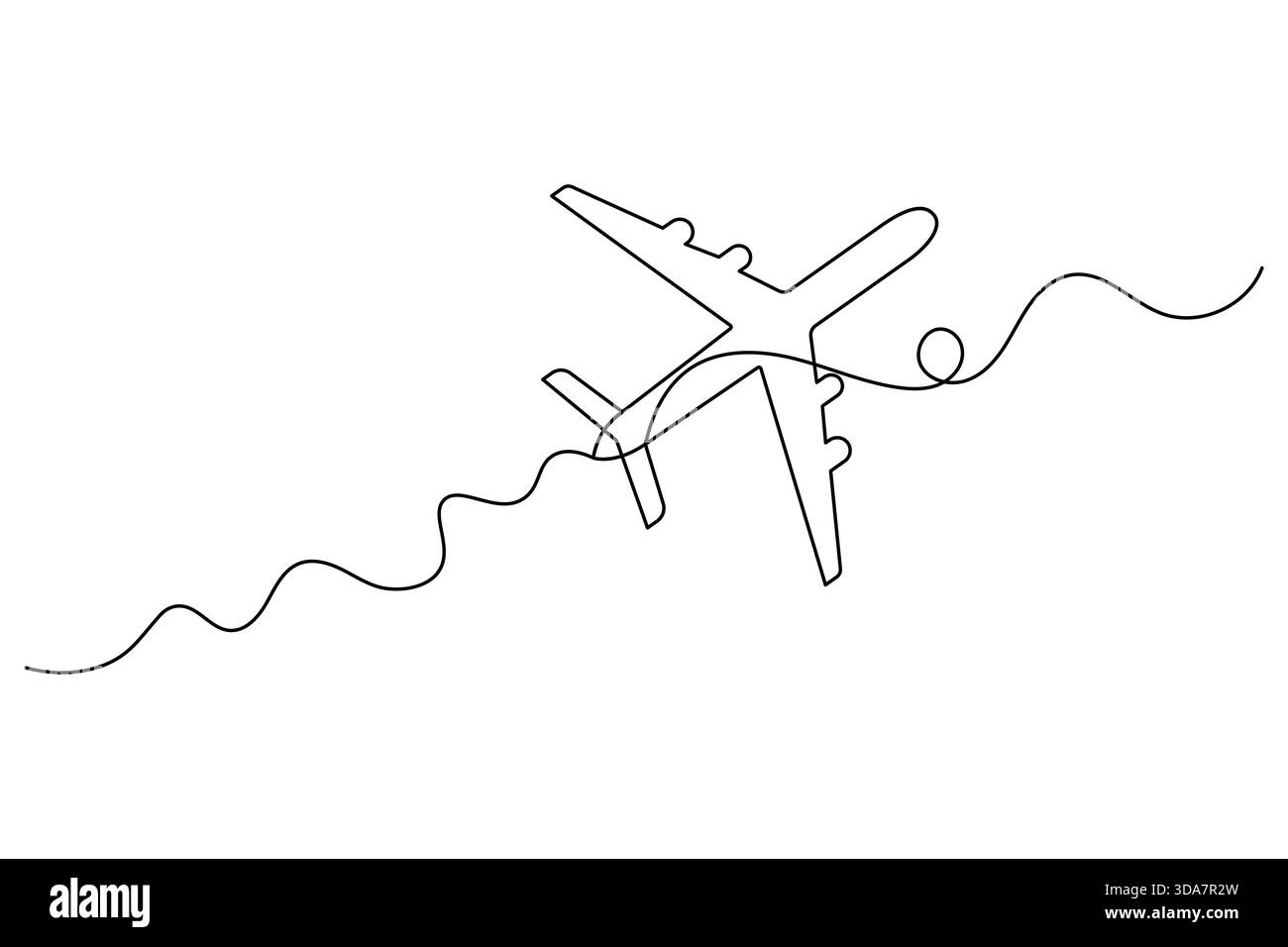 One line sky Black and White Stock Photos & Images - Alamy