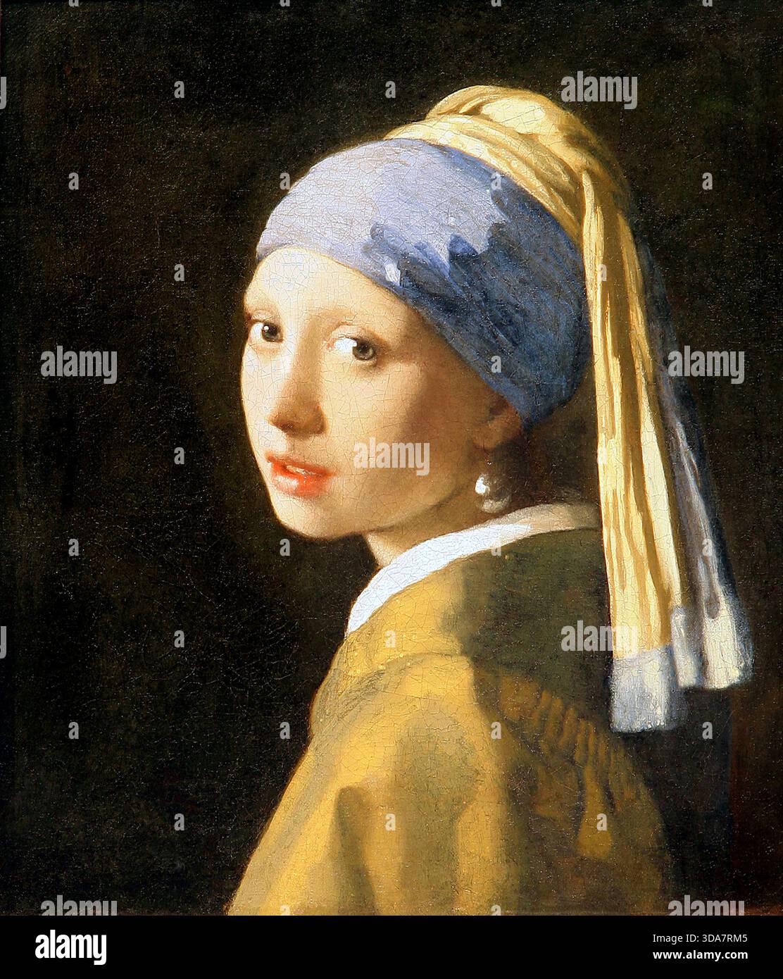 Girl with a Pearl Earring (1665) by Johannes Vermeer (1632-1675 ...