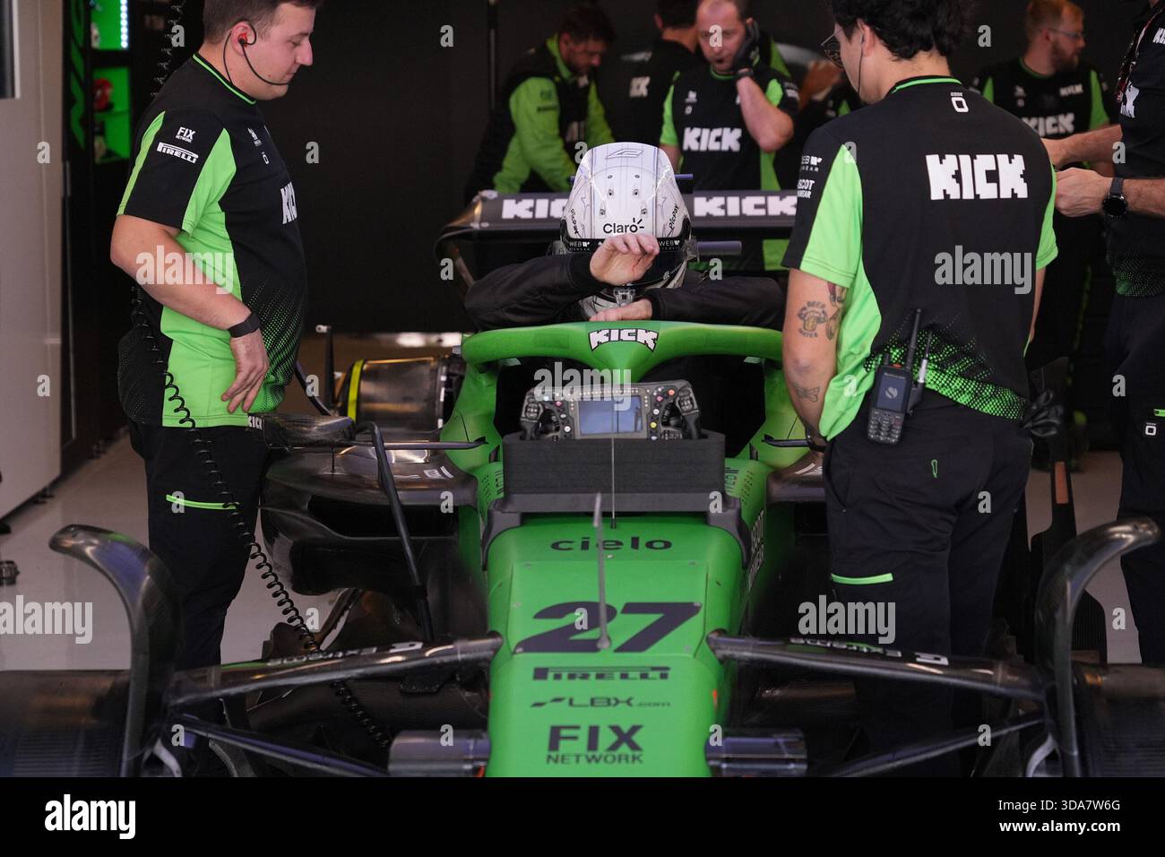 F1 Young Driver Test