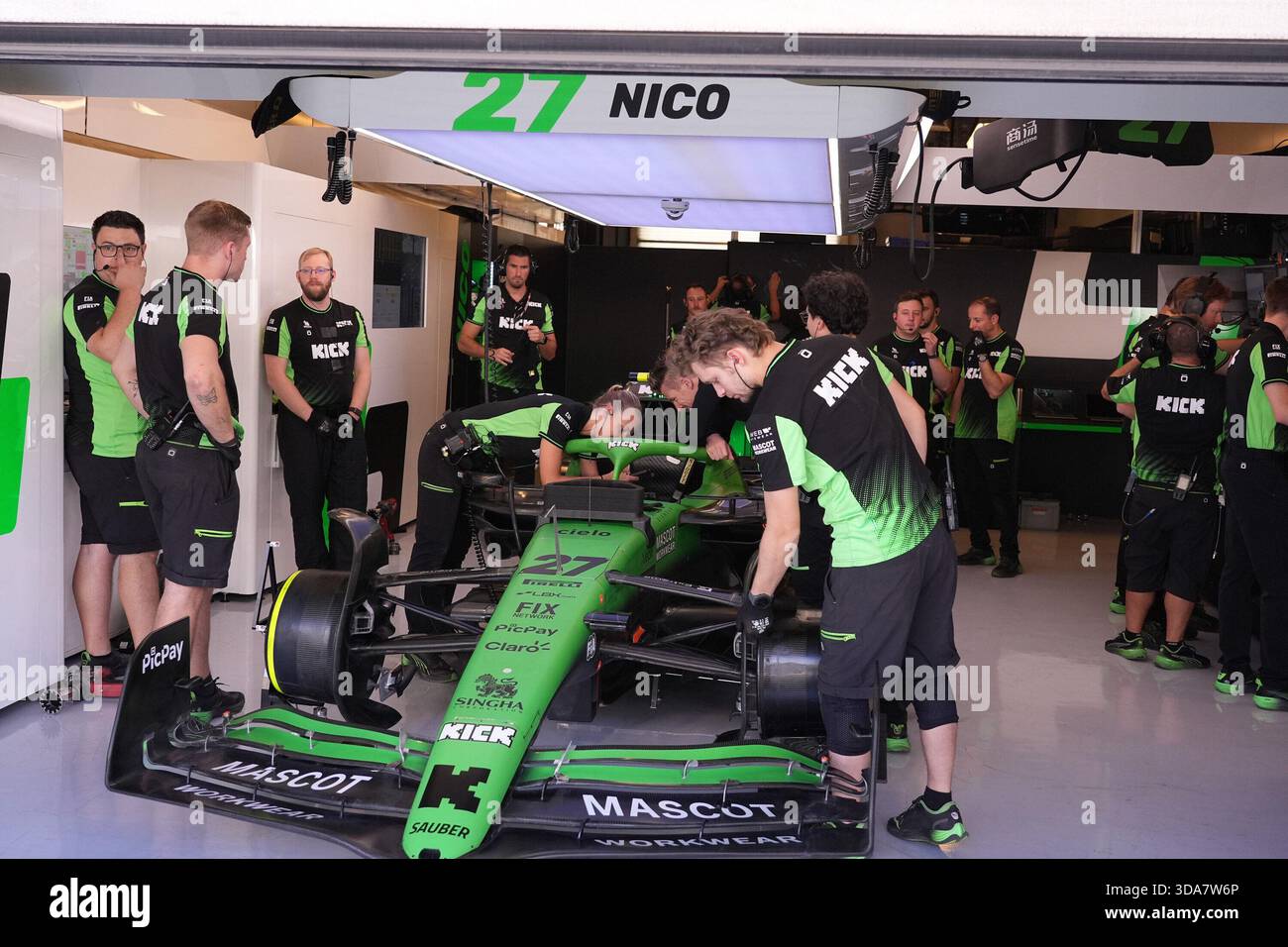 F1 Young Driver Test