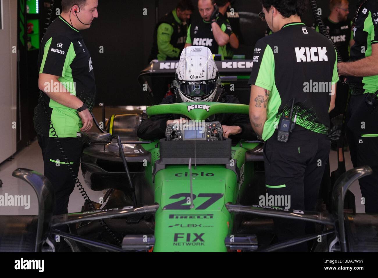 F1 Young Driver Test