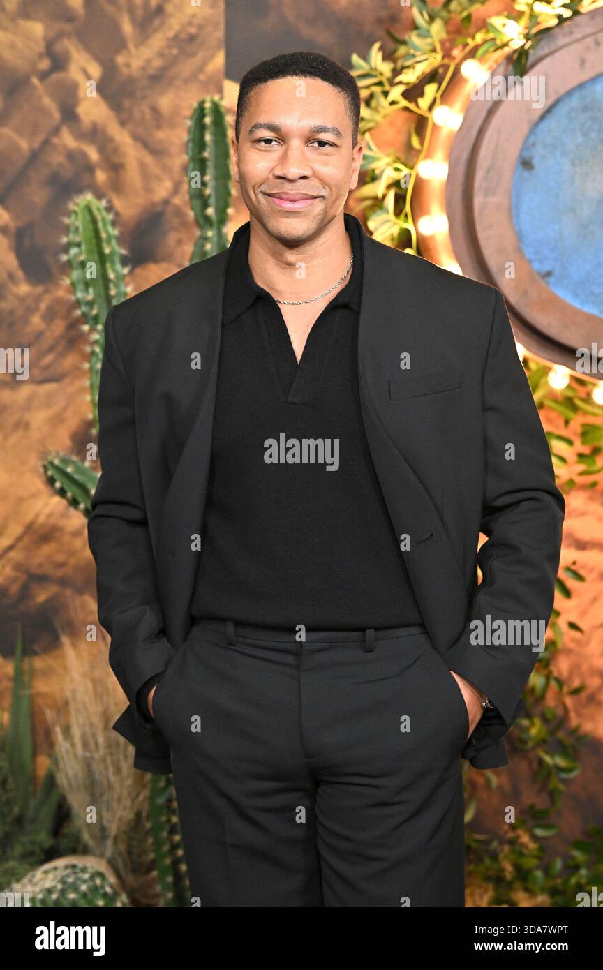 Aaron Moten bei der Premiere der 2. Staffel der Amazon Prime Video ...
