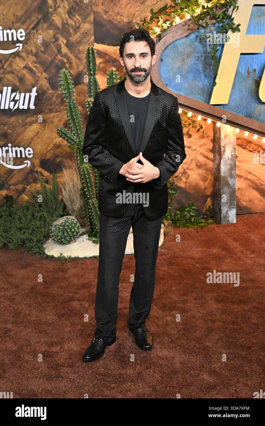 Rafi Silver bei der Premiere der 2. Staffel der Amazon Prime Video ...
