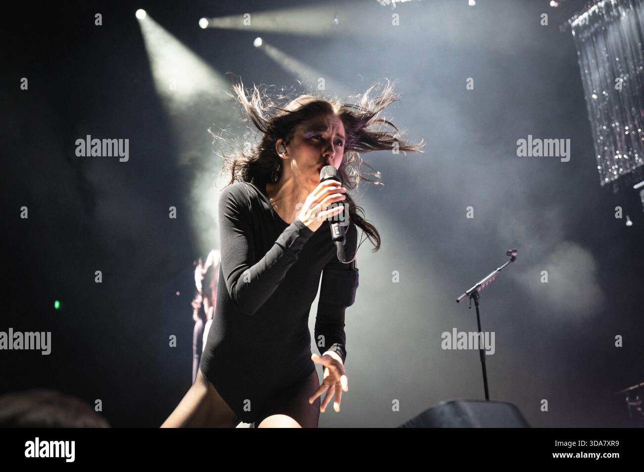 Wolf Alice performing at OVO Hydro in Glasgow Sunday 7th December 2025 ...
