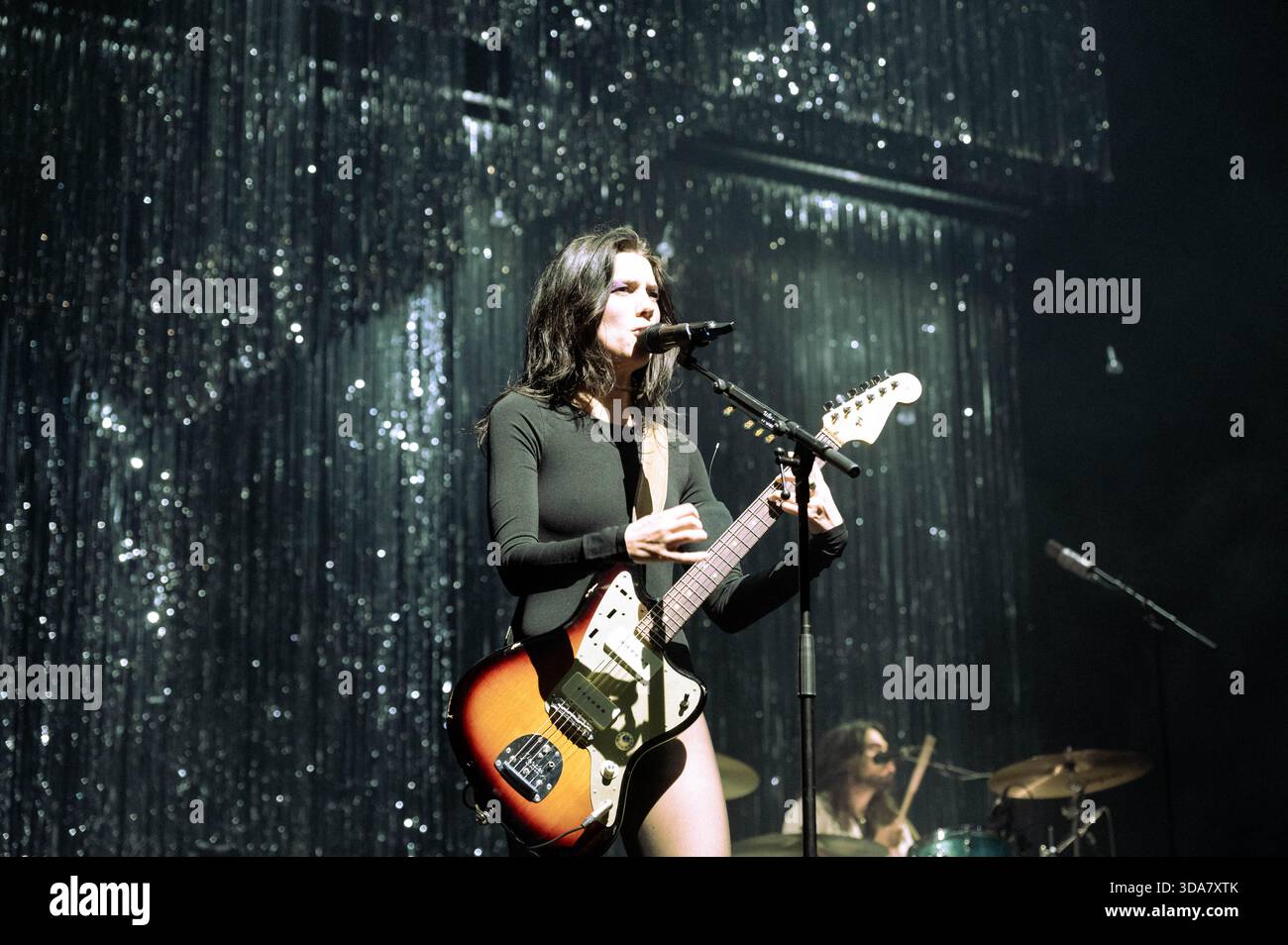 Wolf Alice performing at OVO Hydro in Glasgow Sunday 7th December 2025 ...