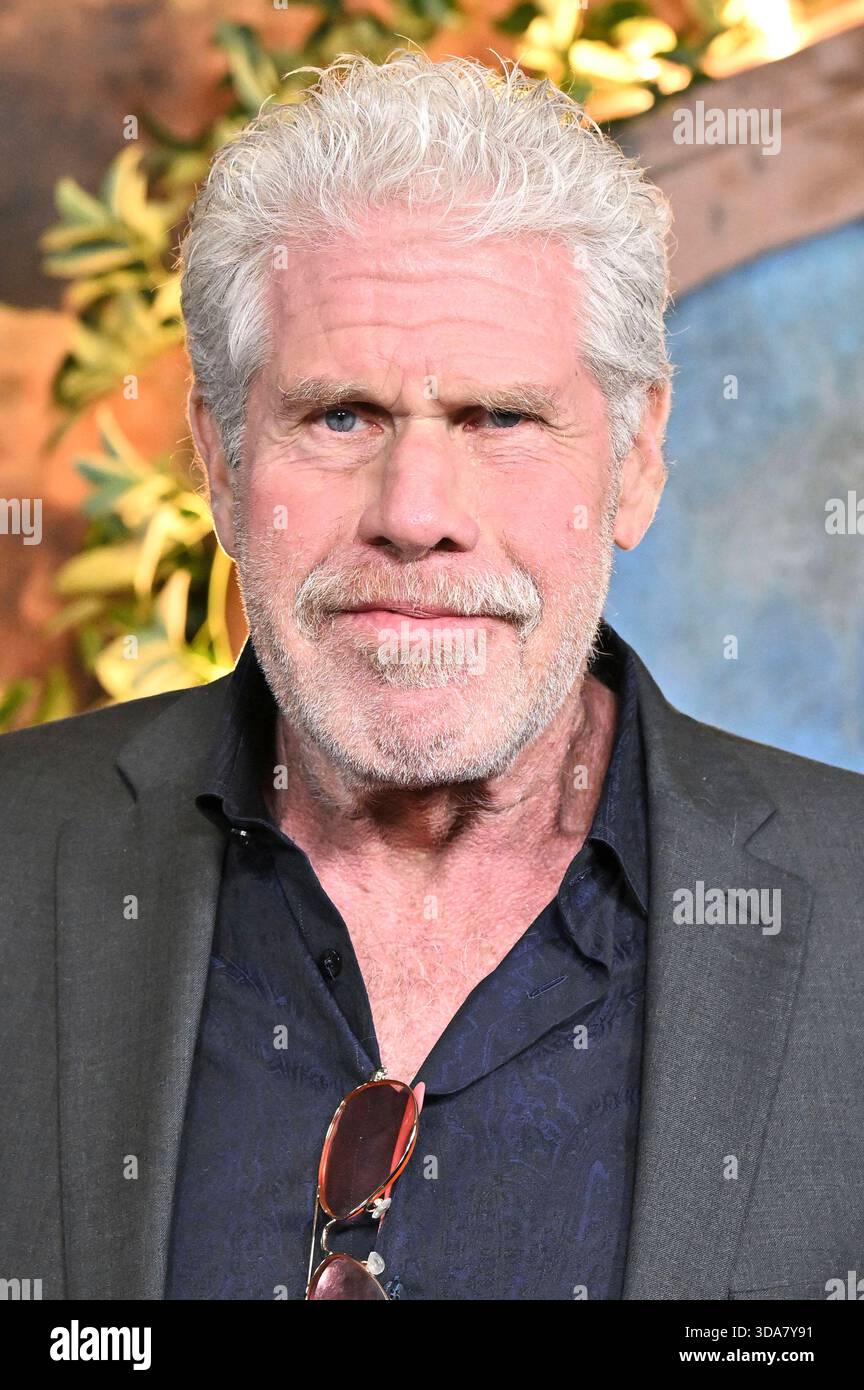 Ron Perlman bei der Premiere der 2. Staffel der Amazon Prime Video ...