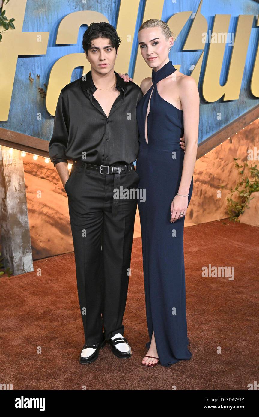 Xelia Mendes-Jones und Annabel O Hagan bei der Premiere der 2. Staffel ...