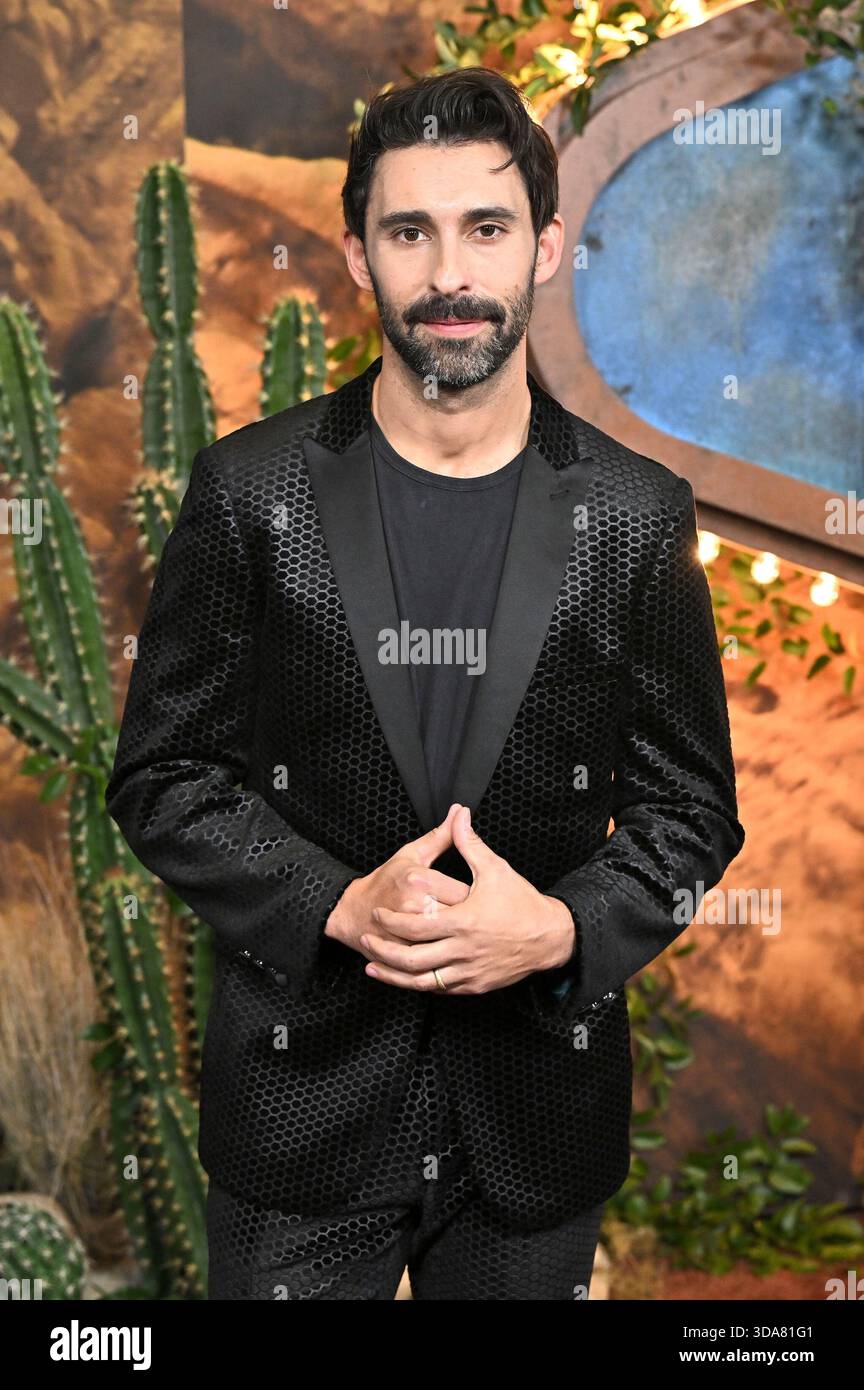Rafi Silver at the premiere of the 2nd season of the Amazon Prime Video ...