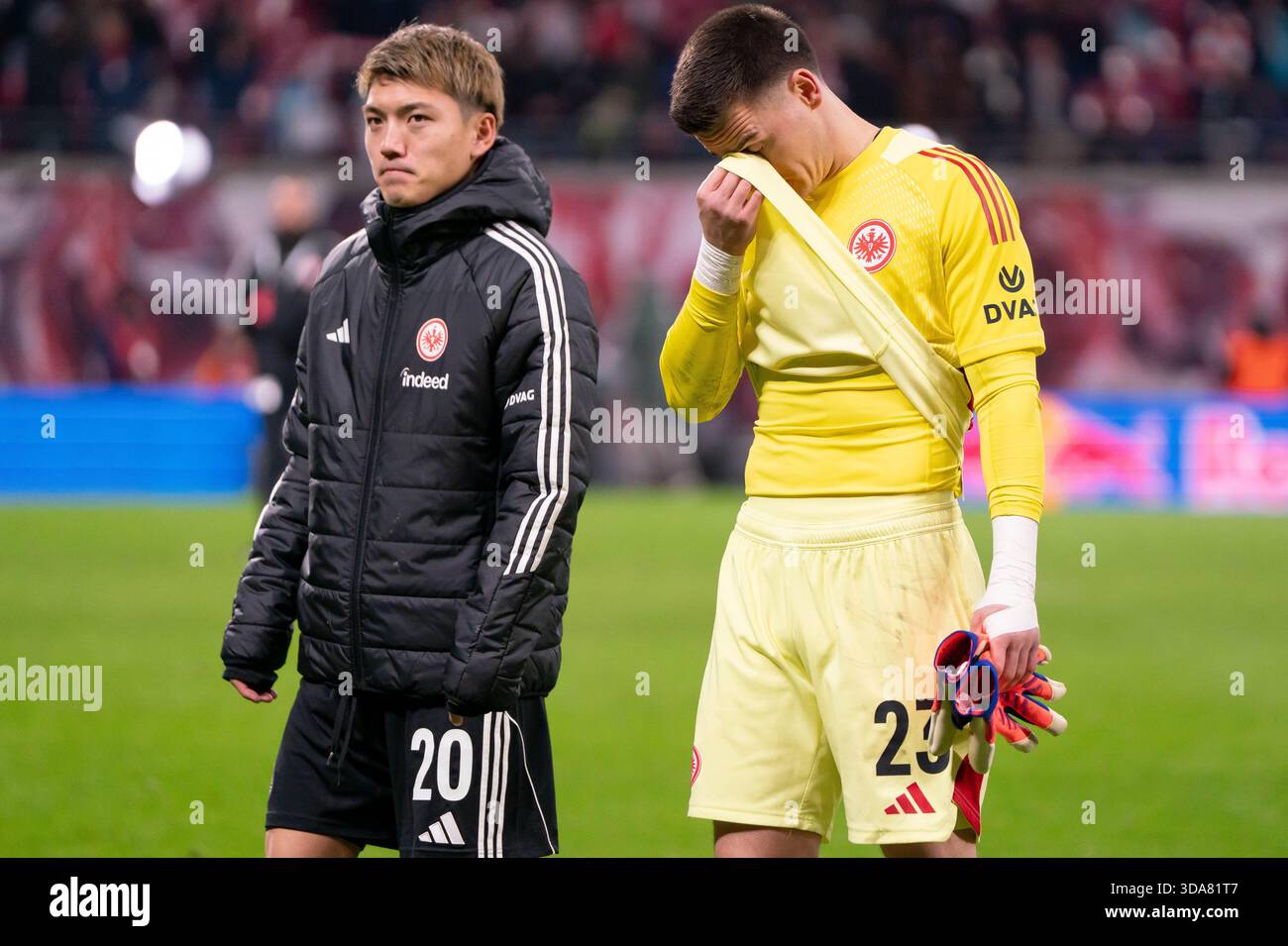 Leipzig, Germany December 6, 2025: 1.BL - 2025/2026 - RB Leipzig vs ...